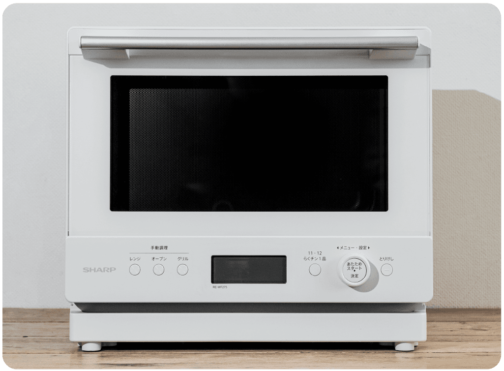 【第2位】シャープ「RE-WF275」