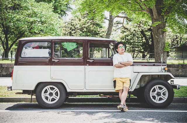 世話の焼ける「三菱ジープJ36（’82年式）」に乗り続ける理由